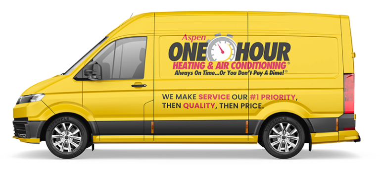 HVAC Services Jackson, MI - Aspen One Hour Heating & Air